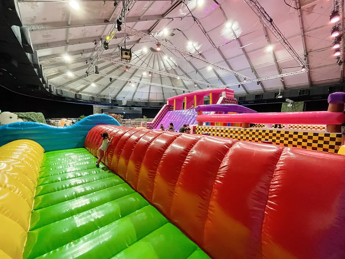 Mega Carnival at Downtown East